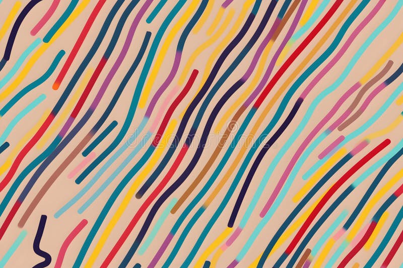 Energetic Design with Abstract Multicolored Background. Intense Colors ...