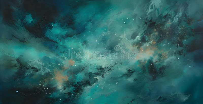 Energetic Design with Abstract Multicolored Background. Intense Colors ...