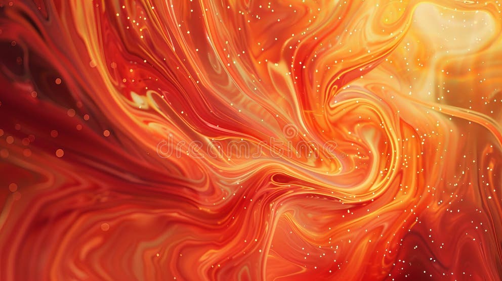 Energetic Dispersion Backdrop with Dynamic Swirls and Fluid Motion ...