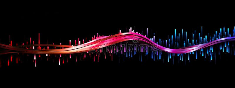 Sound Wave Display Spectrum Colors Stock Photos - Free & Royalty-Free ...