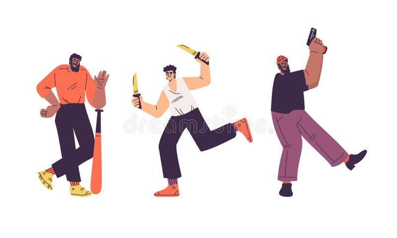 An Energetic and Dynamic Action Scene Featuring Stylized Characters ...