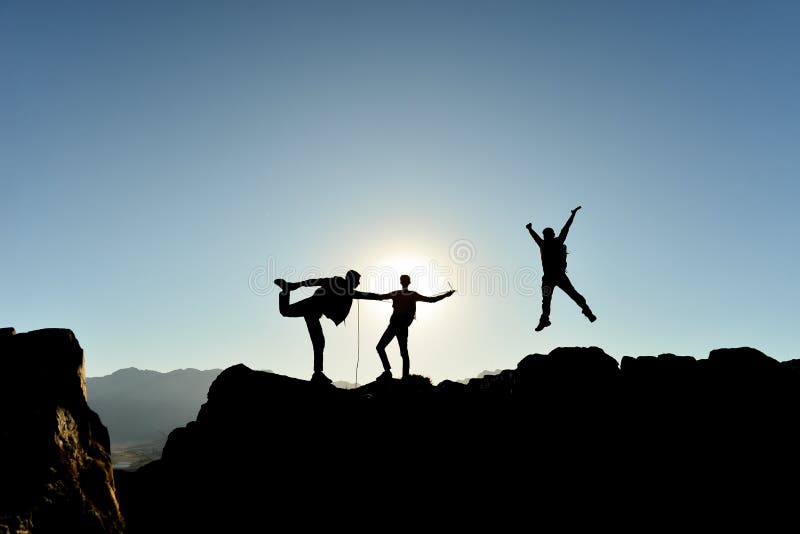 Energetic, Dynamic and Successful People Stock Photo - Image of ...