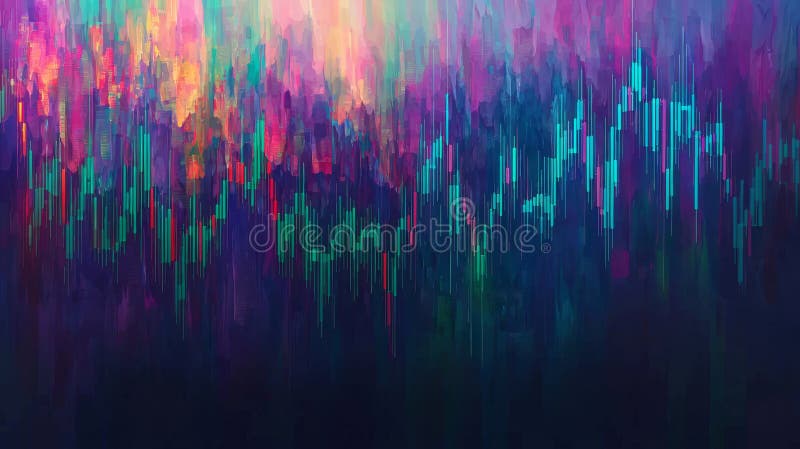 Energetic Economic Development Graph Highlighting Currency Signs and ...