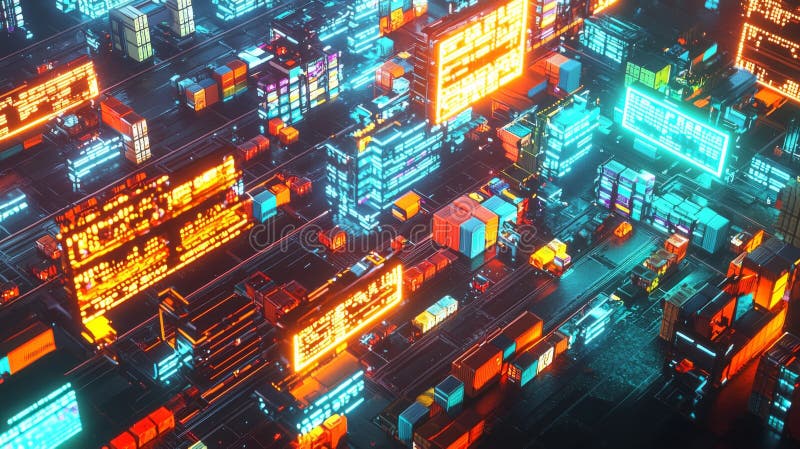 Energetic Global Logistics Network Representation in a Port Context ...
