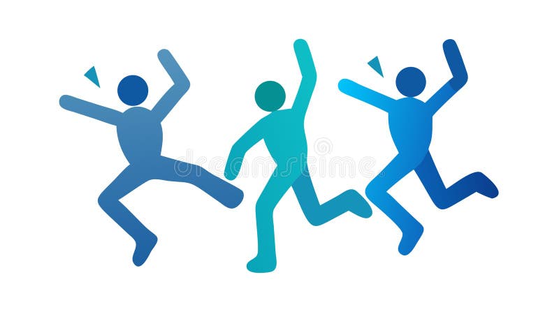 Energetic Group Dancing Vector Illustration for Celebration, Vector ...