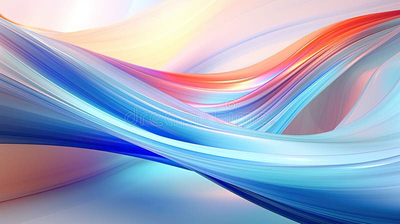 Energetic Light Background Pattern Stock Illustration - Illustration of ...