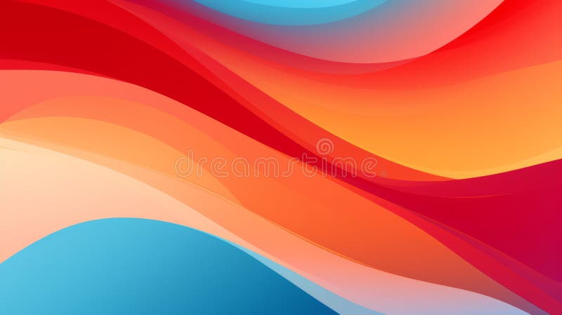 Energetic Lively Background with Colors Stock Illustration ...