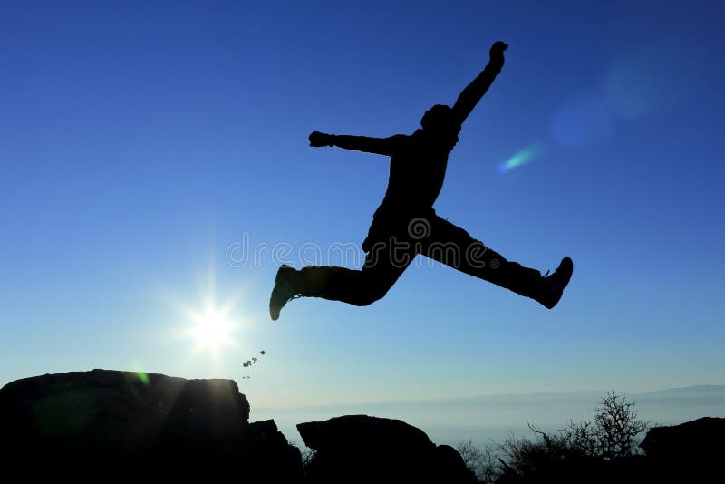 Energetic, Motivated and Enthusiastic Life Stock Image - Image of ...