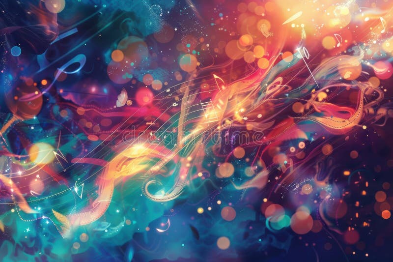 Energetic Music Concert with Stunning Light Effects Stock Photo - Image ...