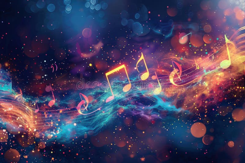 Energetic Music Concert with Stunning Light Effects Stock Image - Image ...