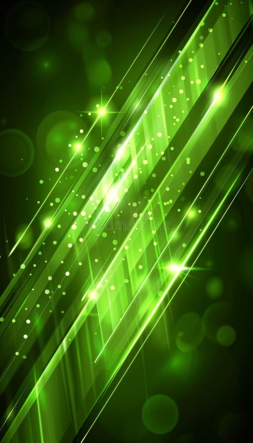 Energetic Neon Green Arrow Abstract Background Ideal for Contemporary ...