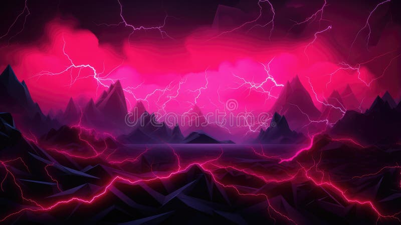 Pink Lightning Bolts Stock Illustrations – 1,114 Pink Lightning Bolts ...