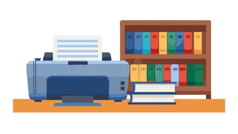 Energetic Office Environment with People and Modern Tech, Vector Design ...