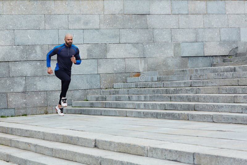 Energetic run stock image. Image of active, lifestyle - 94971219