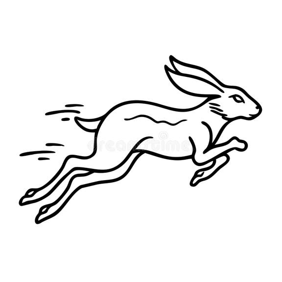 Running Hare Stock Illustrations – 4,454 Running Hare Stock ...