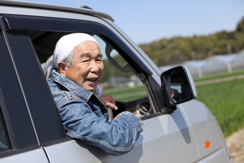 Energetic senior stock image. Image of outdoors, horizontal - 33372921