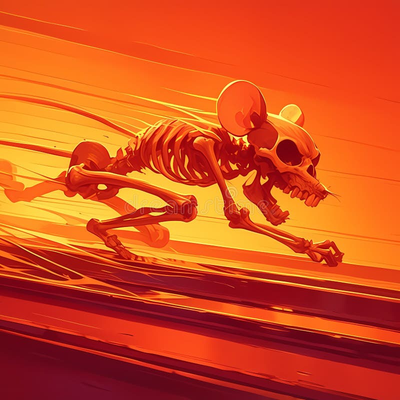 Mouse Skeleton 3d Stock Illustrations – 80 Mouse Skeleton 3d Stock ...