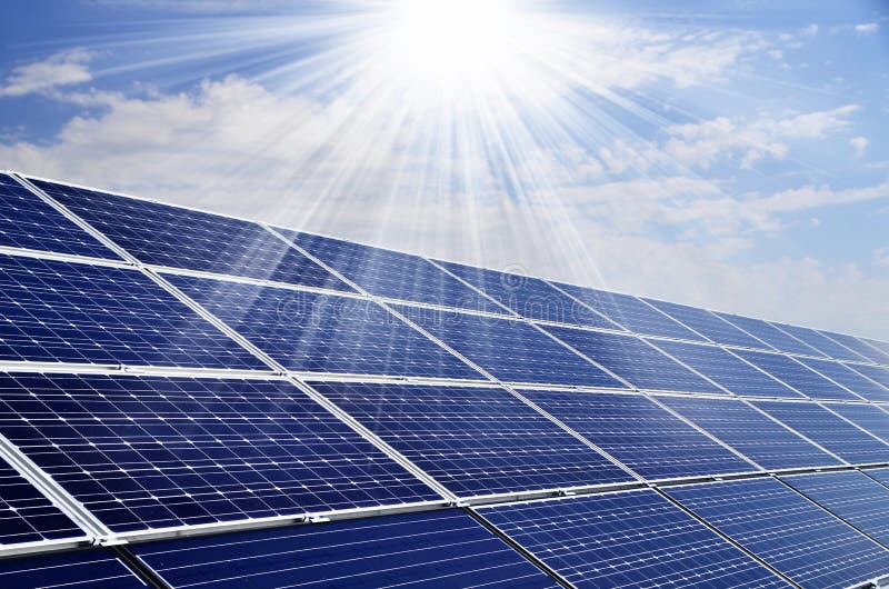 Energia solare fotografia stock. Immagine di alternativa - 38276102