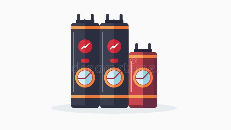 Energizing Battery Icon for Tech Designs and Energy Concepts Stock ...