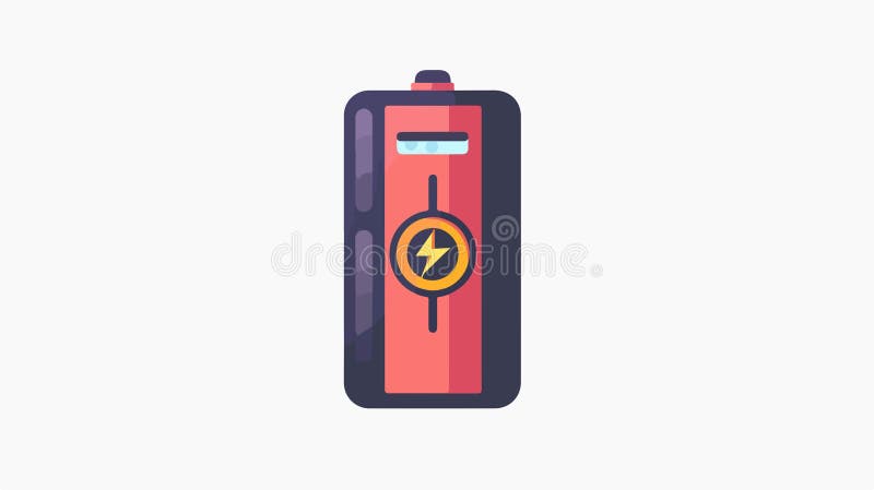 Energy and Tech Battery Icon for Modern Designs Stock Vector ...