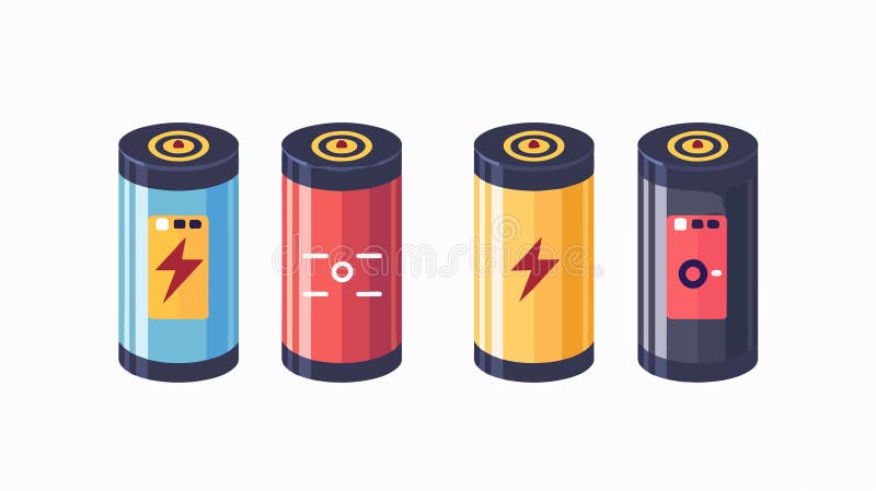Energizing Battery Icon for Tech Designs and Energy Concepts Stock ...