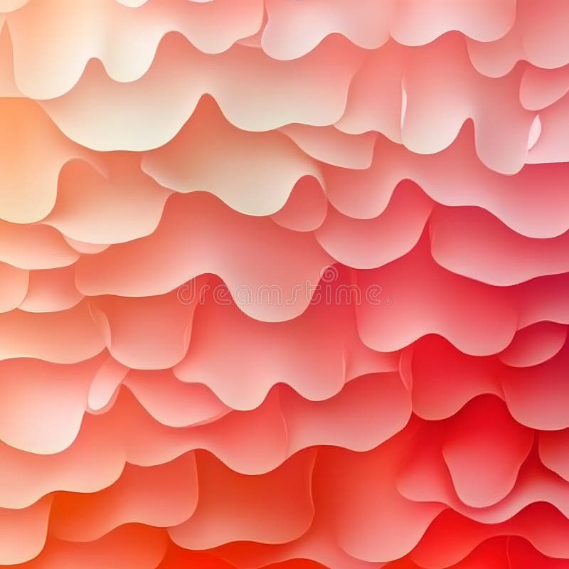 Energizing Sunset Coral Abstract Background for Creative Projects Stock ...