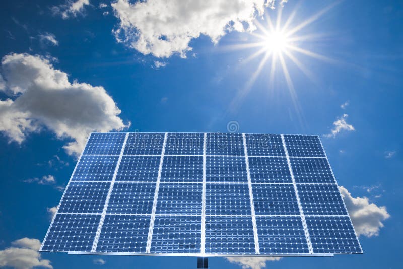 Energy stock image. Image of solar, panel, energy, outdoors - 13521105