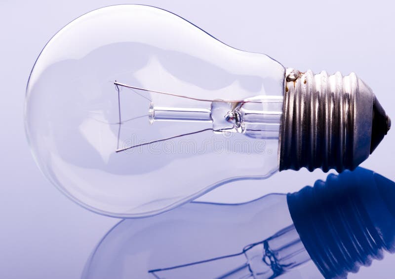Bulb on/off stock photo. Image of shine, inspiration, illuminate - 1859040