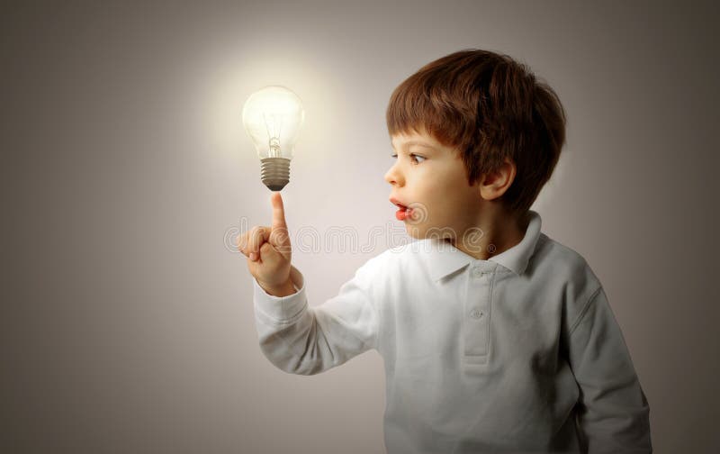 982 Bulb Child Energy Light Stock Photos - Free & Royalty-Free Stock ...
