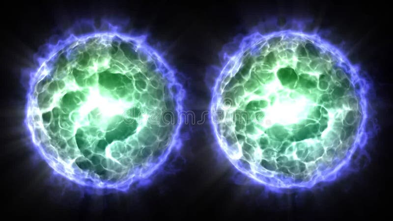 Energy Ball Energy Power Motion Graphics Stock Video - Video of ring ...