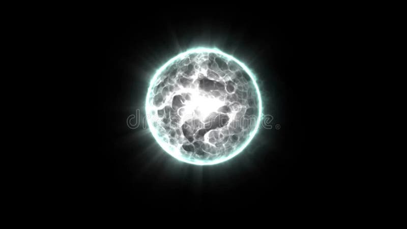 Energy Ball Energy Power Motion Graphics Stock Video - Video of light ...