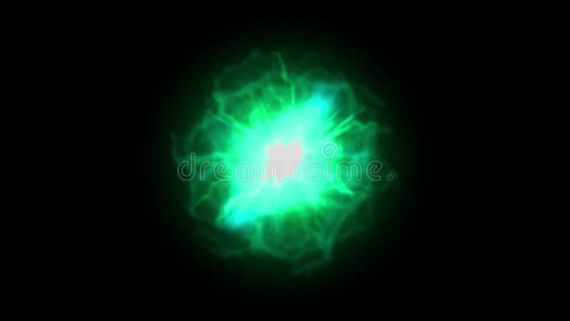 Energy Ball Energy Power Motion Graphics Stock Video - Video of plasma ...