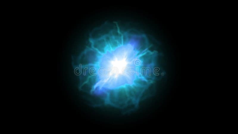 Energy Ball Energy Power Motion Graphics Stock Video - Video of shock ...