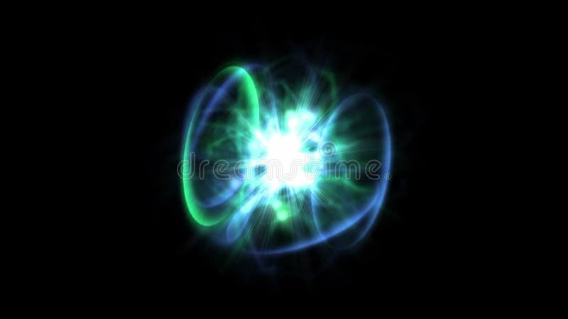 Energy Ball Energy Power Motion Graphics Stock Footage - Video of ...