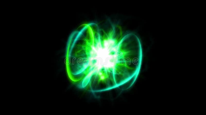 Energy Ball Energy Power Motion Graphics Stock Video - Video of ...
