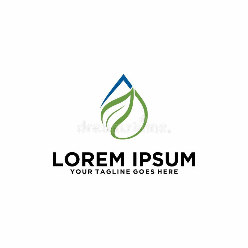 Energy BioFuel Icon Logo Design Stock Illustration - Illustration of ...