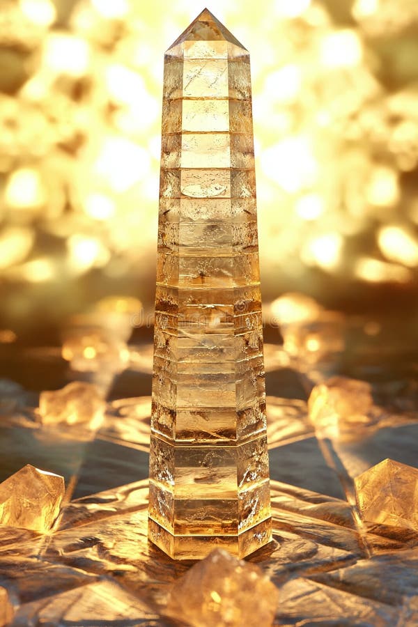 Energy Blocks with Power Visualization Stock Illustration ...