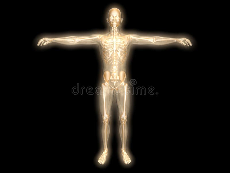 Energy body stock illustration. Illustration of digital - 18643097
