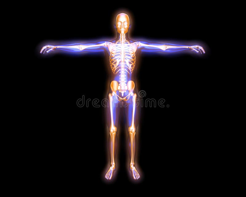 Energy body stock illustration. Illustration of digital - 18643097