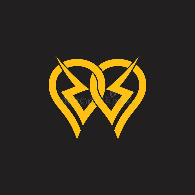 Energy Bolt Linked Design Logo Vector Stock Vector - Illustration of ...