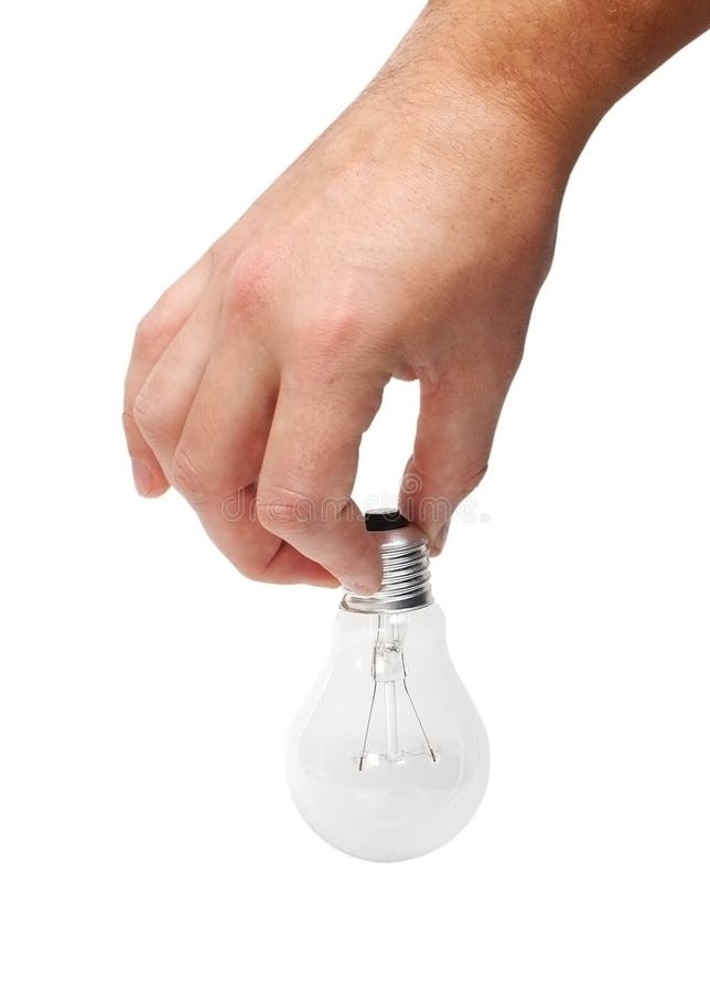 Energy bulb in man hand stock photo. Image of energy - 11641338