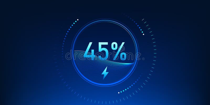 Technology Energy Level Charge Background Stock Illustrations – 14,222 ...