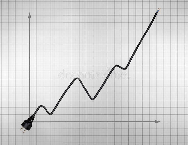Energy chart stock image. Image of produce, graph, warming - 7288629