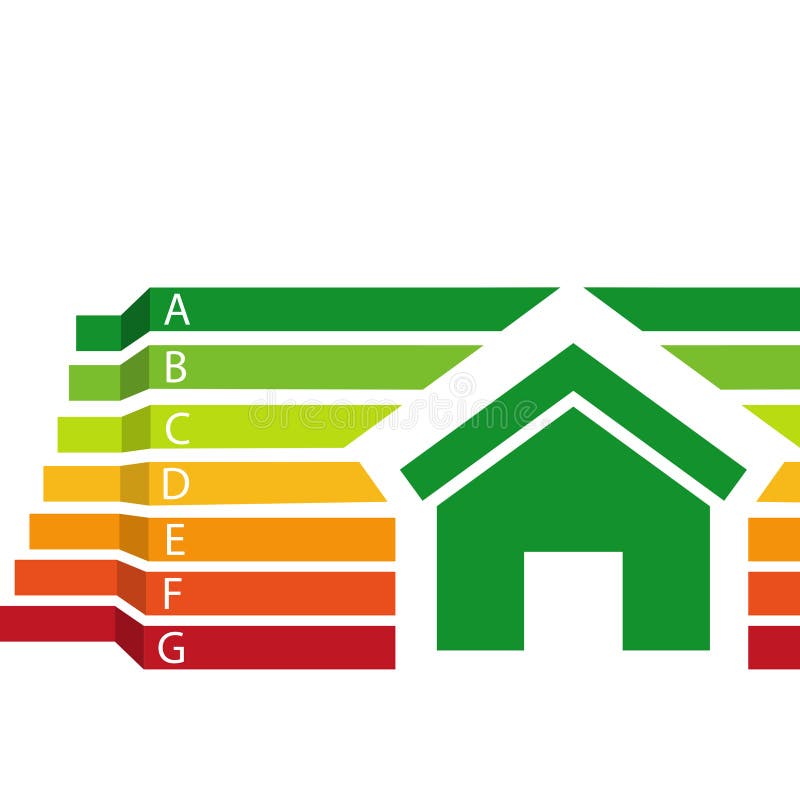 Energy Chart for Concept Design. 3d Vector Illustration. Chart Concept ...