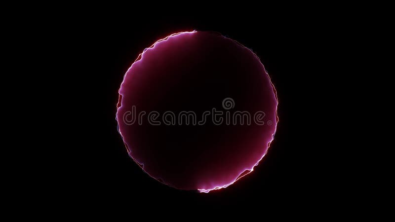 Energy Circle Border Loop stock video. Video of energy - 238223057