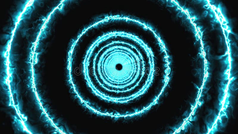 Energy circle Tunnel stock illustration. Illustration of ring - 367544592