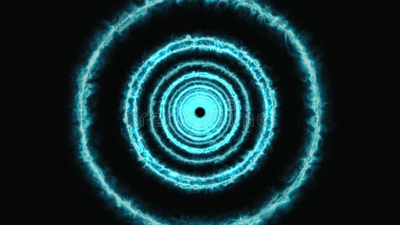 Energy circle Tunnel stock footage. Video of animation - 367552312
