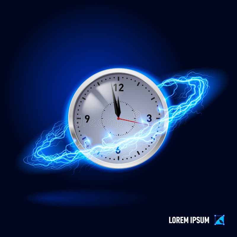 Energy stock vector. Illustration of luminosity, igniting - 42700629