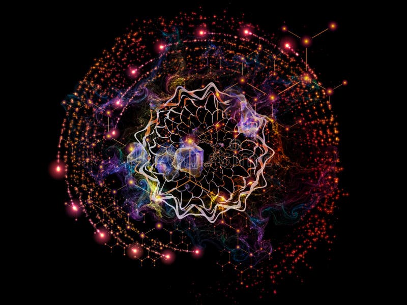 Energy Cluster stock illustration. Illustration of technology - 200635022