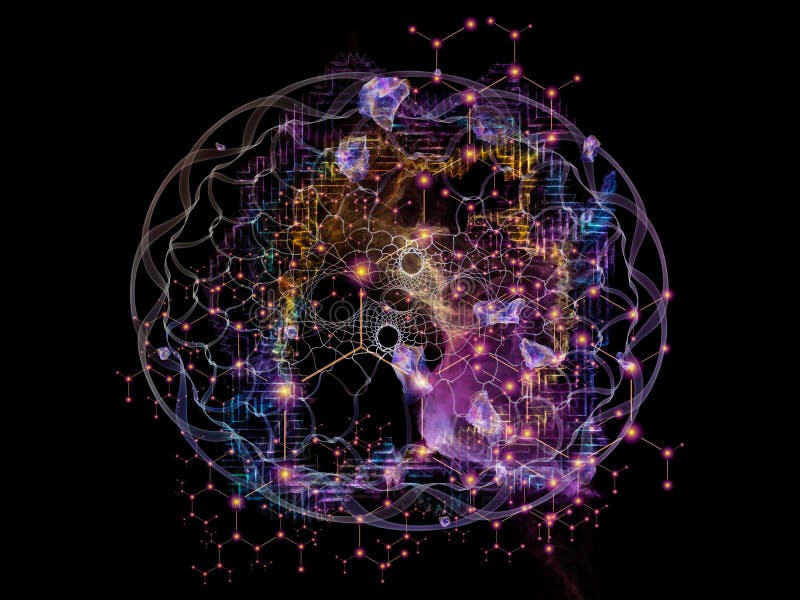 Energy Cluster stock illustration. Illustration of black - 200635034